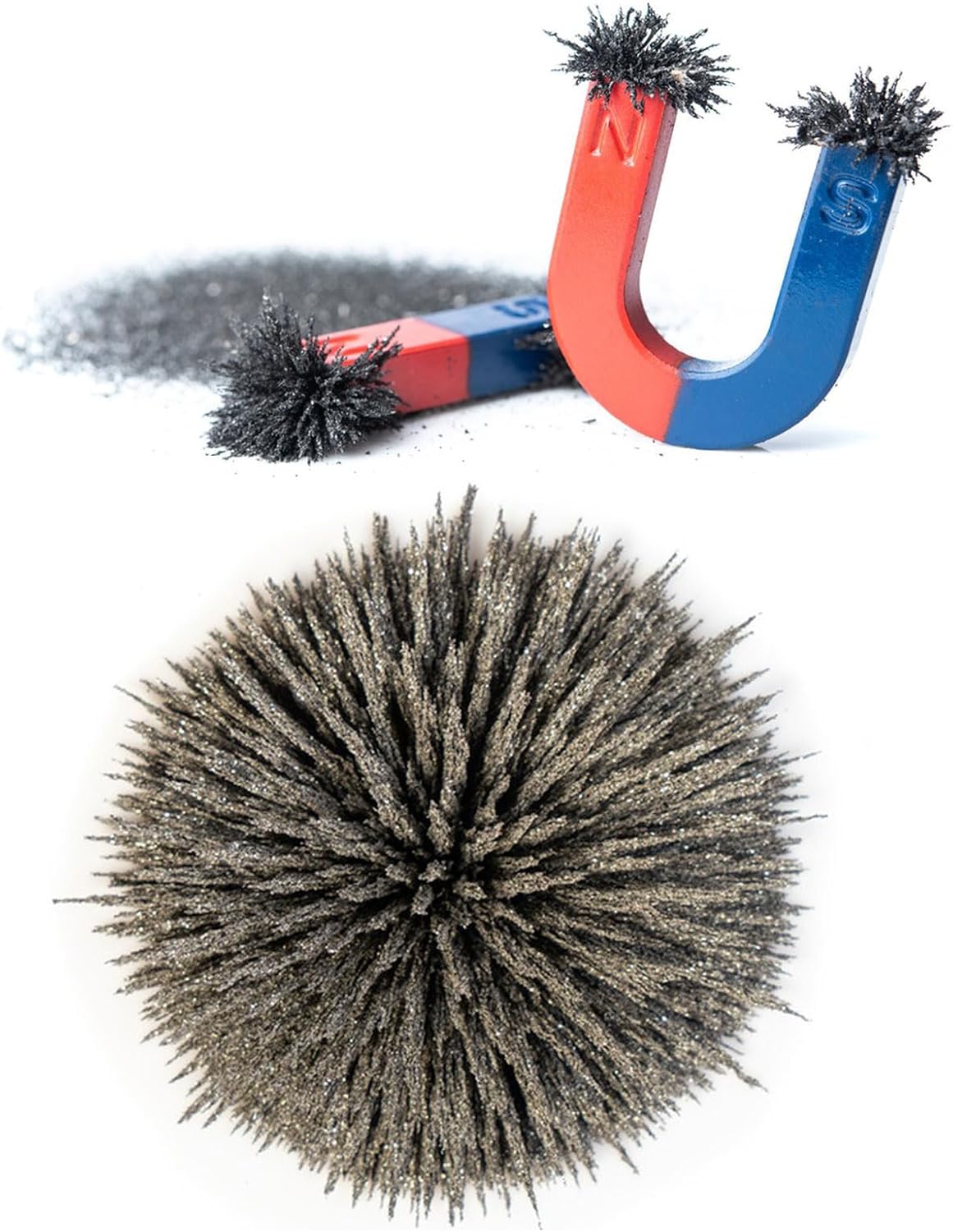 Amazon.com: Ninesung Magnetic Sand, 1 Pound Iron Filings, Iron Powder ...