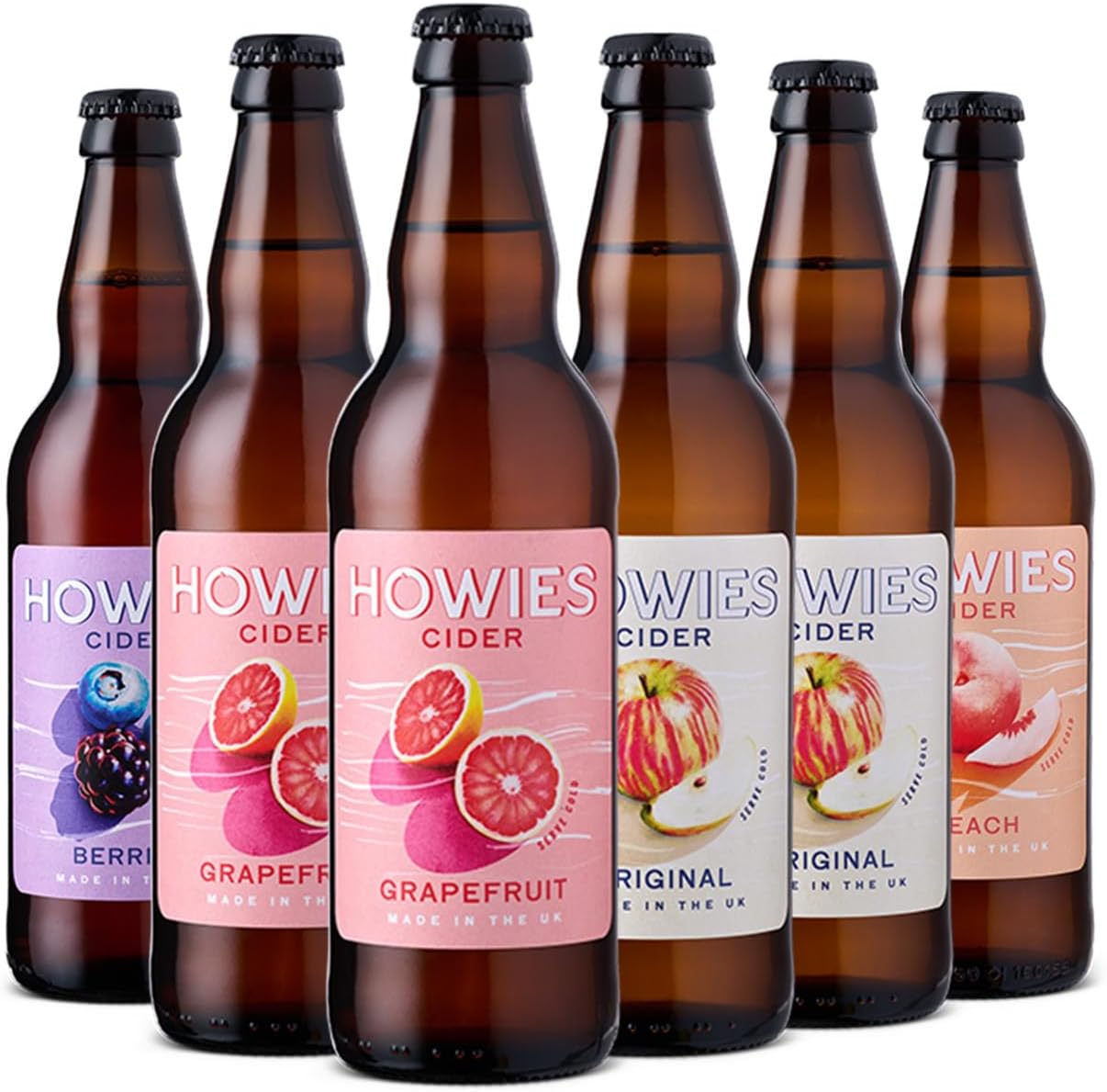 Howies Cider Taster Bundle | Mixed Fruit & Original Cider Selection ...