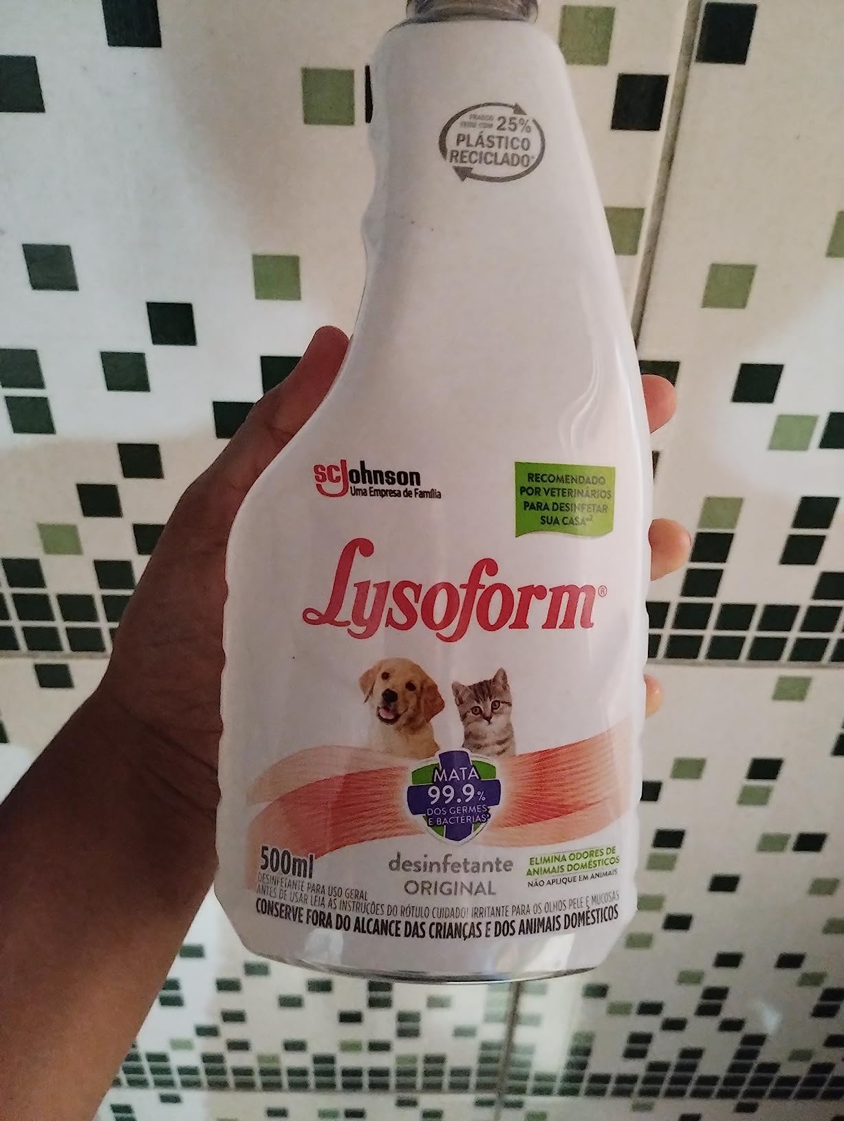 Desinfetante Lysoform Pets Original Refil 500ml, Lysoform : Amazon.com ...