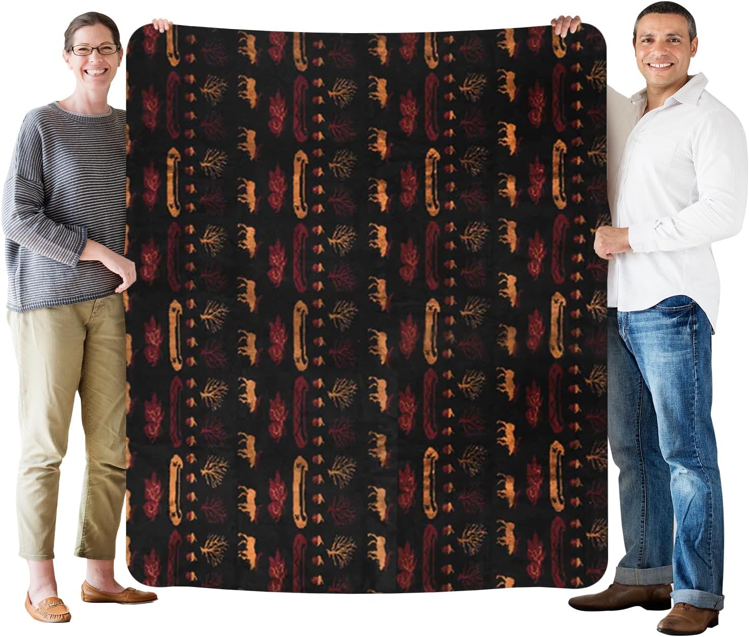 Amazon.com: Denali Ultimate Comfort Rustic Throw Blanket with ...
