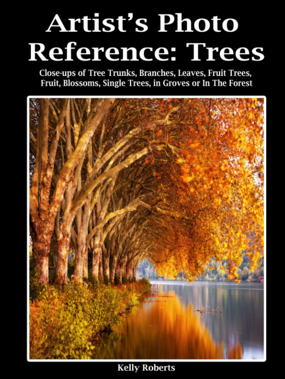 Artist's Photo Reference: Trees: Close-ups of Tree Trunks, Branches ...