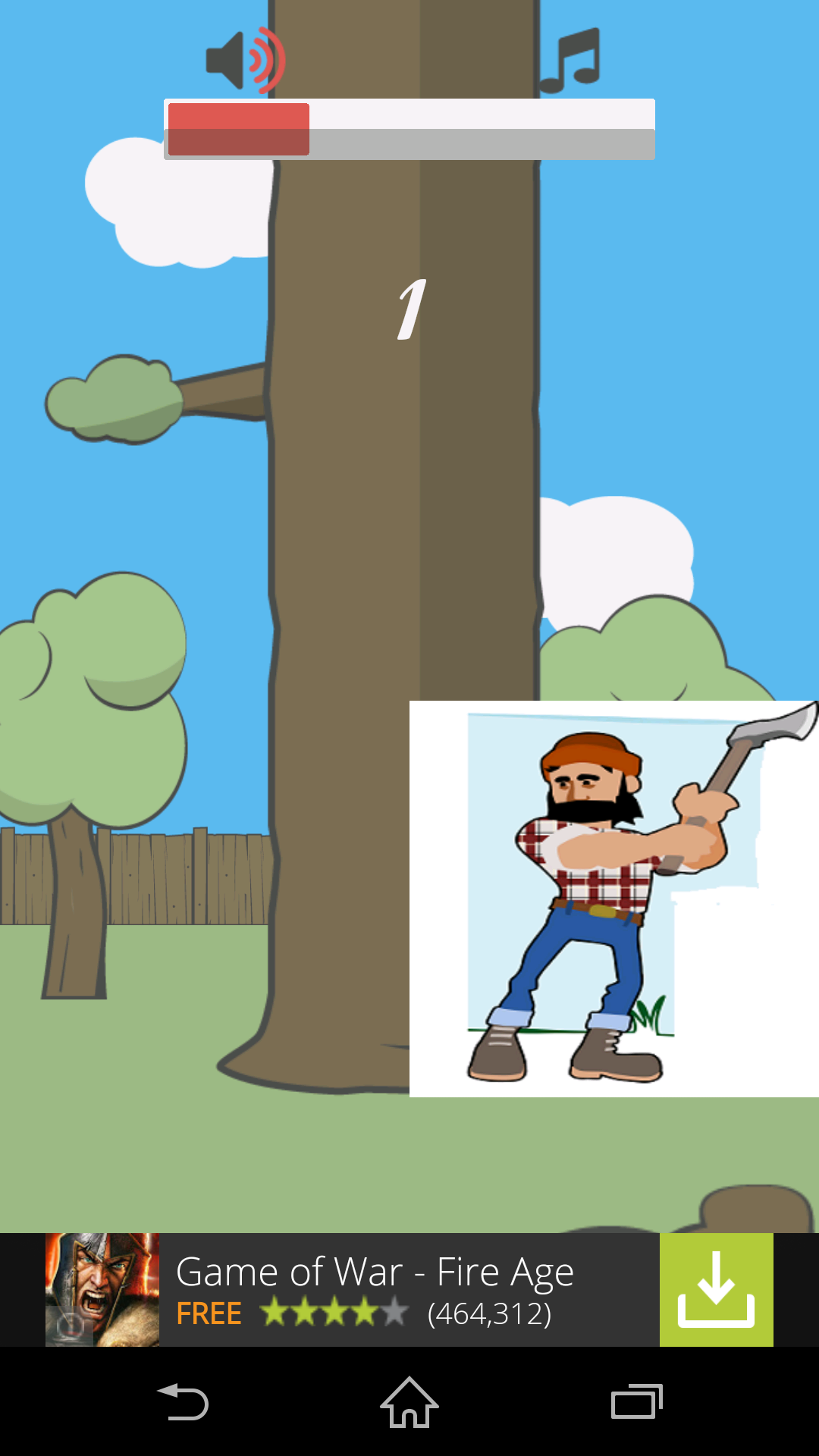 Cut the tree fast game! - App on Amazon Appstore