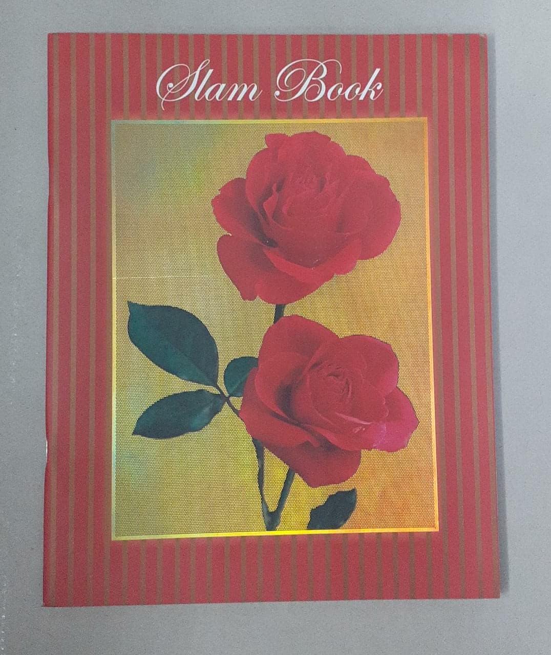 Onlinesalescantt Slam Book , Friendship Record Book , Friend record ...