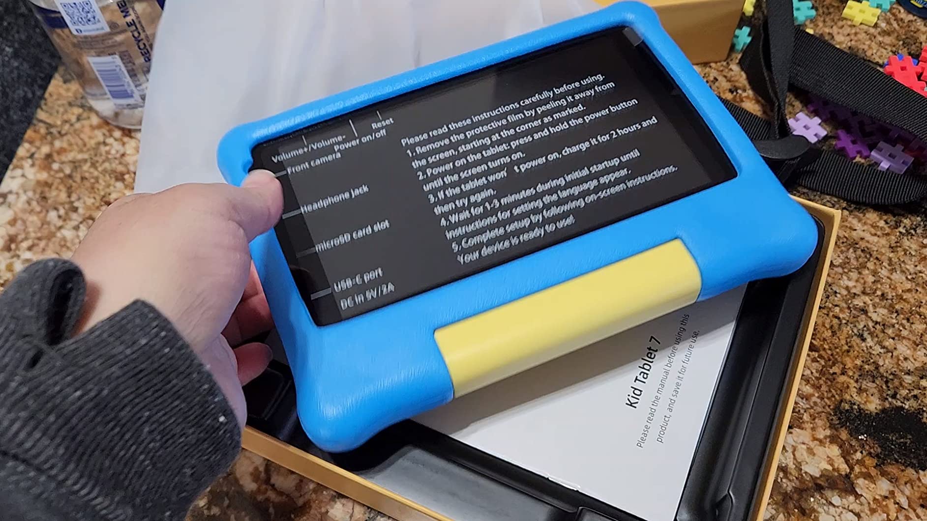 $8/mo - Finance Cheerjoy Kids Tablet 7 inch,Android 11 Tablet for Kids ...