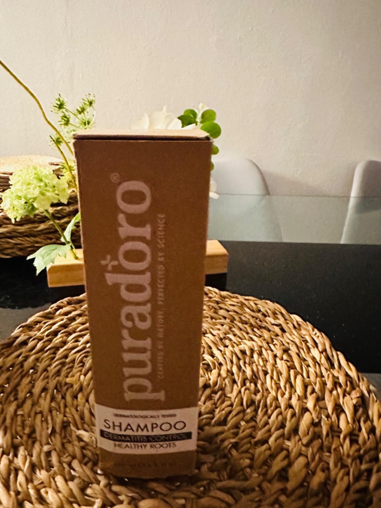 Dermatitis Control & Healthy Roots Shampoo – Soothes Scalp, Reduces ...