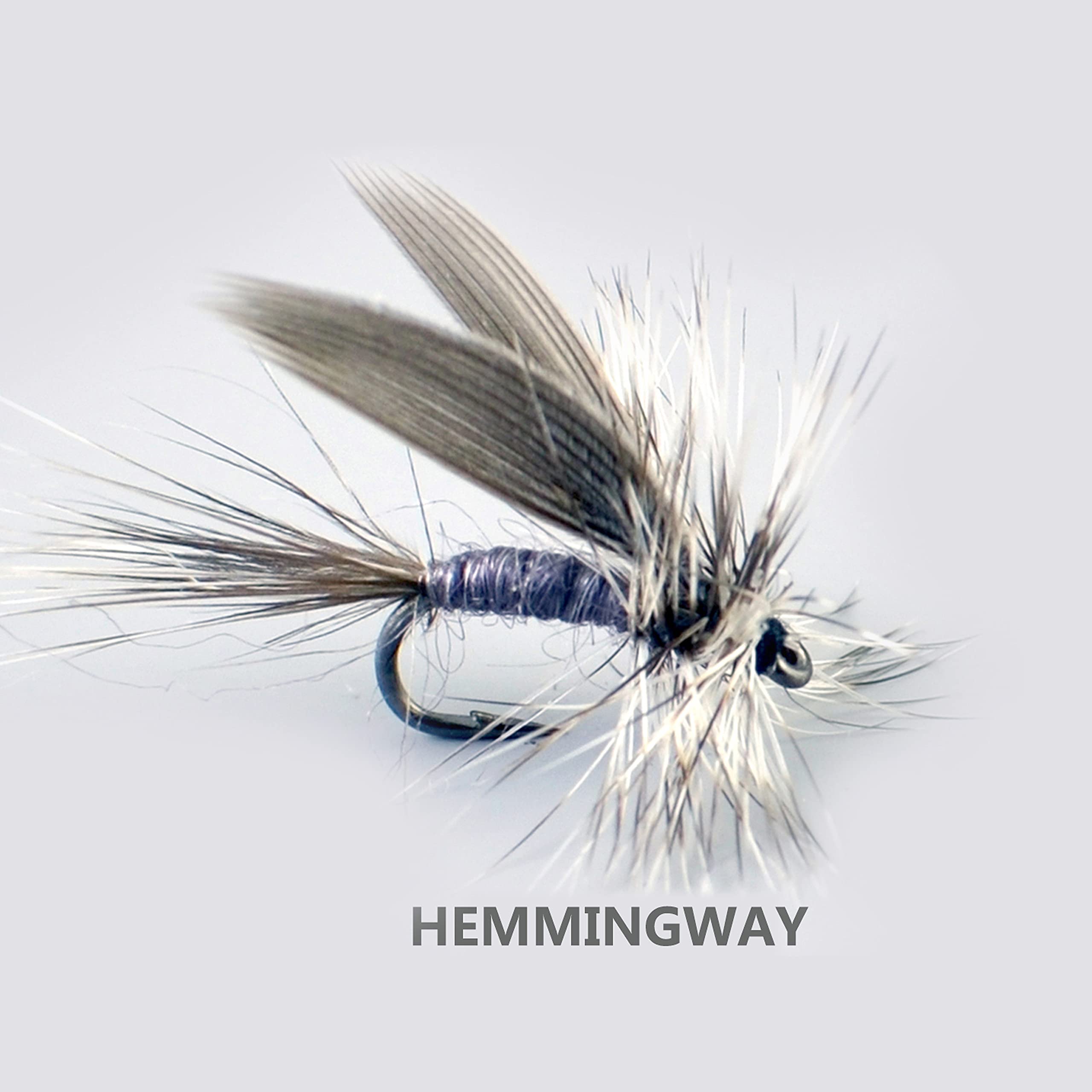 Snapklik.com : Fly Fishing Dry Flies/A Dozen/Caddis Parachute/DORATO ...