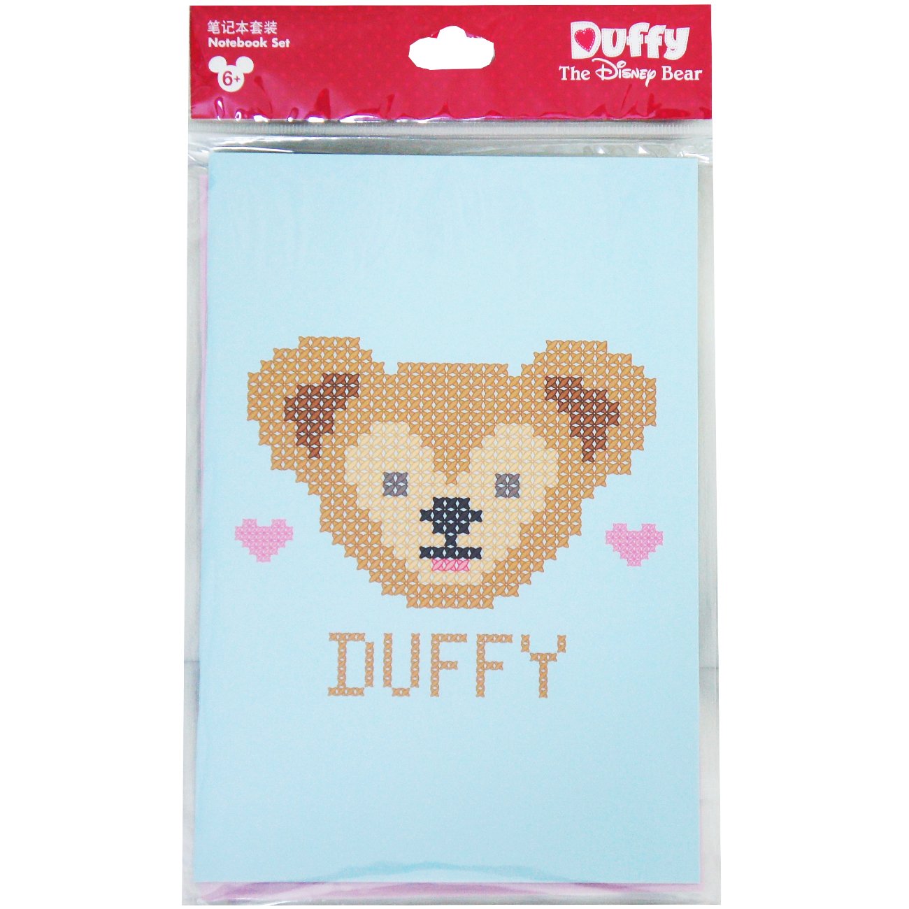 [Disney] Disney Duffy the Disney Bear Duffy the Disney Bear Notebook ...