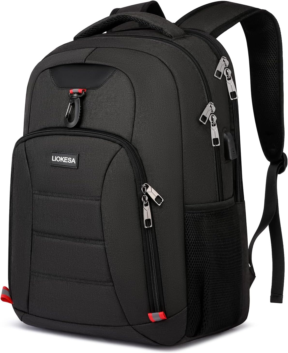 KROSER Laptop Rucksack Herren für 17.3 Zoll Reiserucksack Handgepäck ...