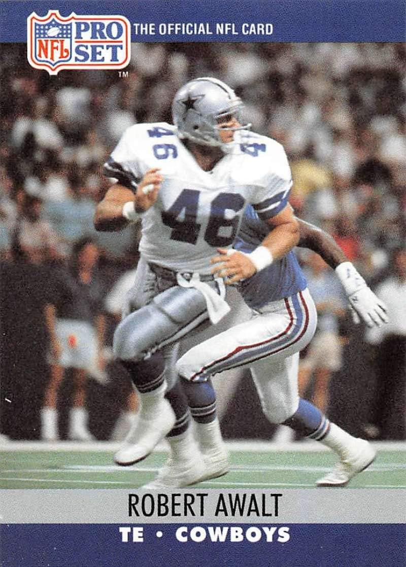 Amazon.com: 1990 Pro Set #479 Robert Awalt NM-MT Dallas Cowboys ...