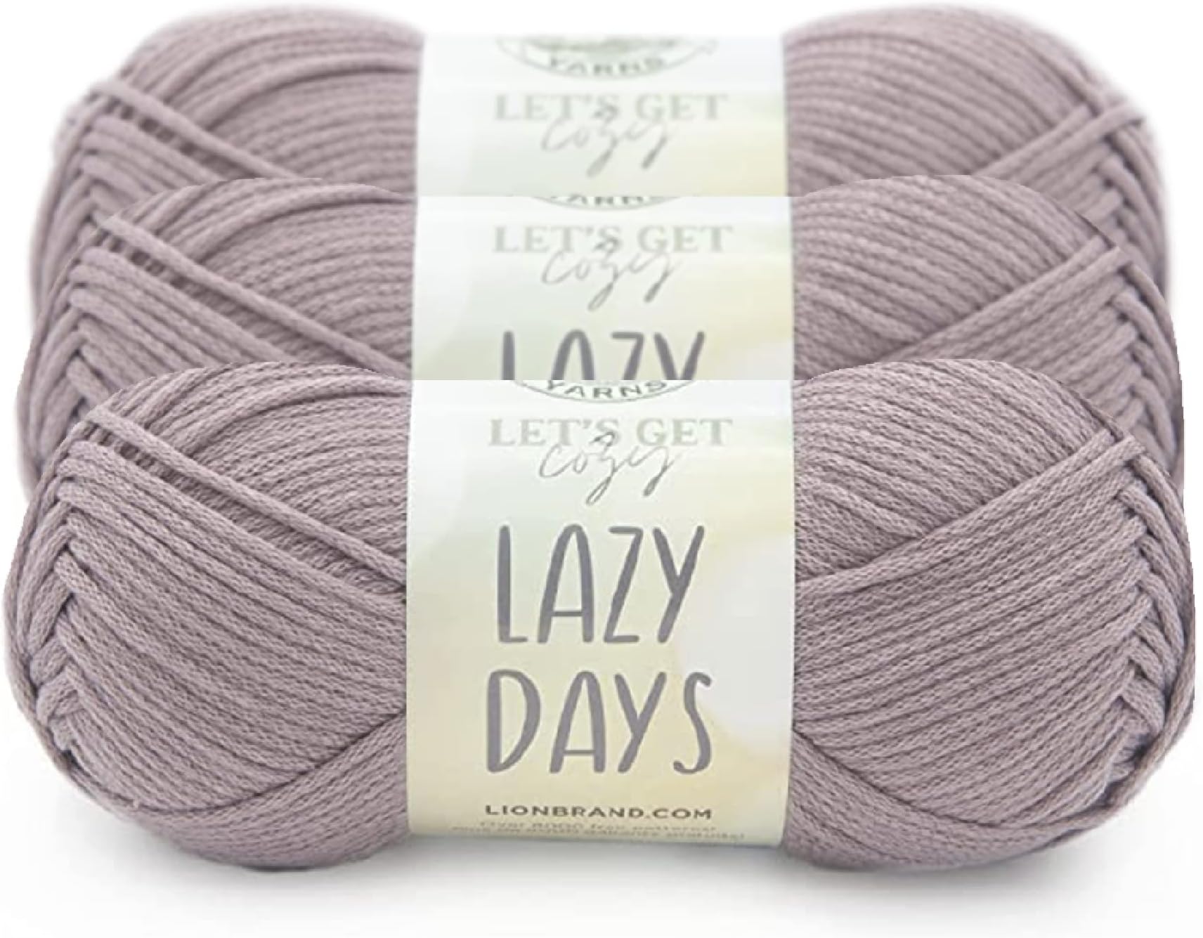 Amazon.com: Soft Classic Yarn by Loops & Threads - 354 Yards - Light Pink