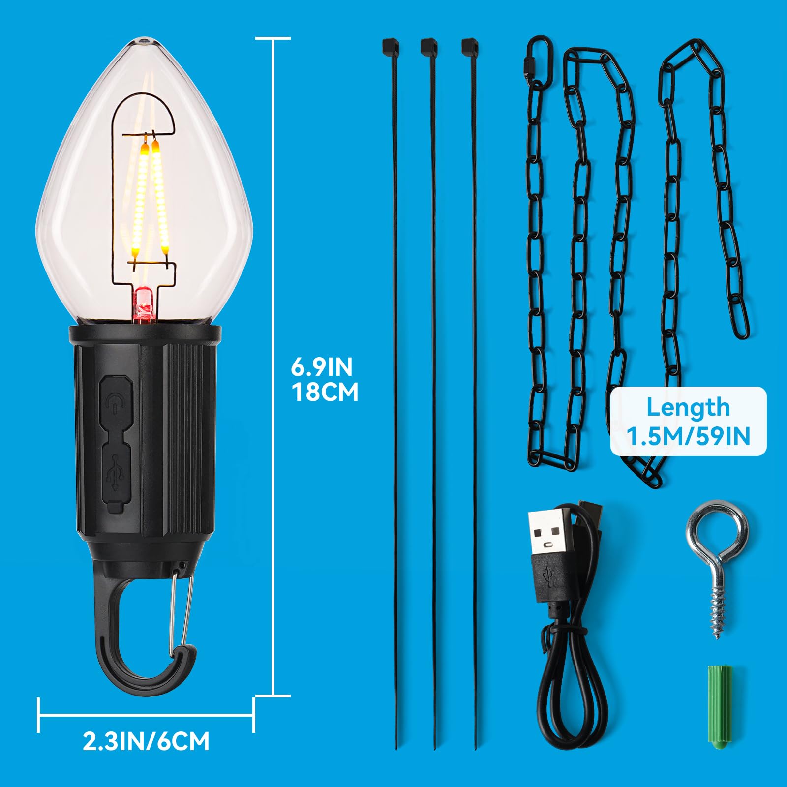 Light Bulb Hangout