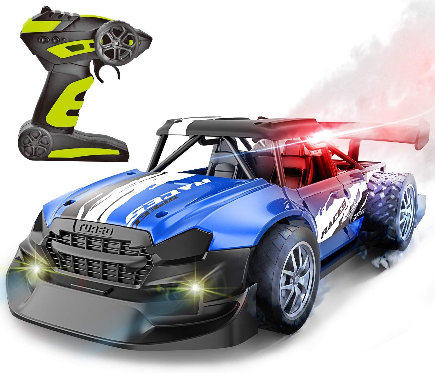 Amazon.com: Alloying Mist Spray Remote Control Car- Alloying Car Body ...