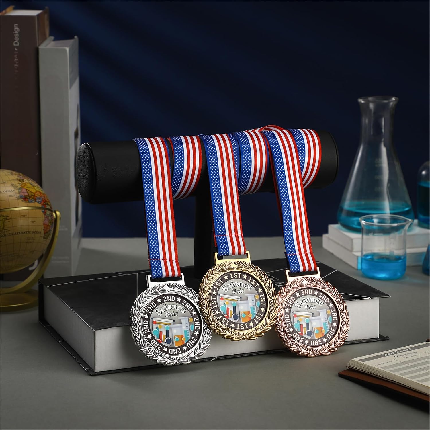 Tondiamo 3 Pcs Science Fair Project Award Medals Thailand | Ubuy