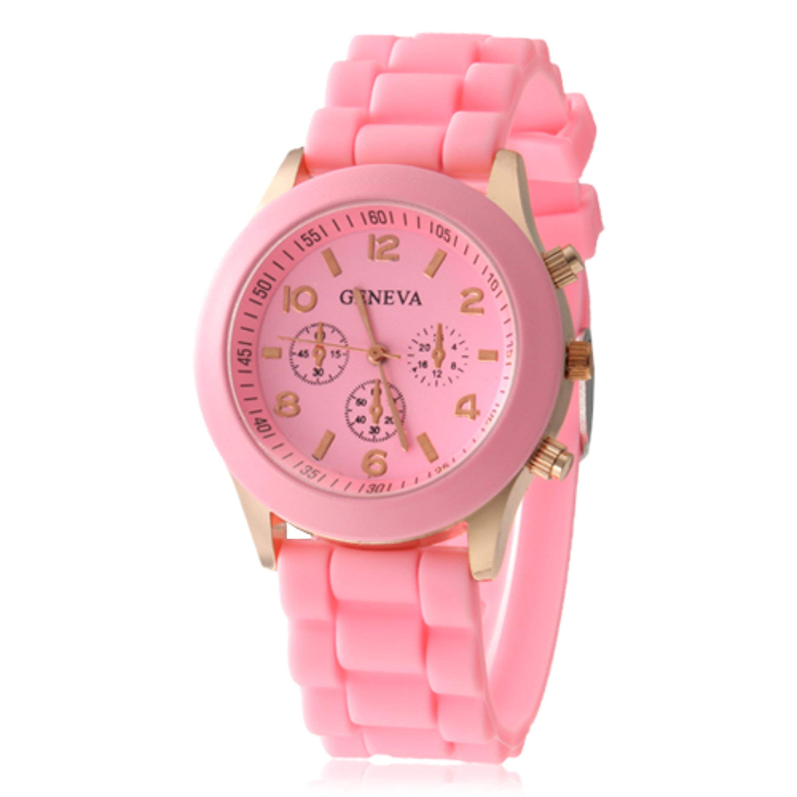 Buy Geneva Platinum Analogue Pink Dial Girl's & Women's Watch (Gw014Sp ...