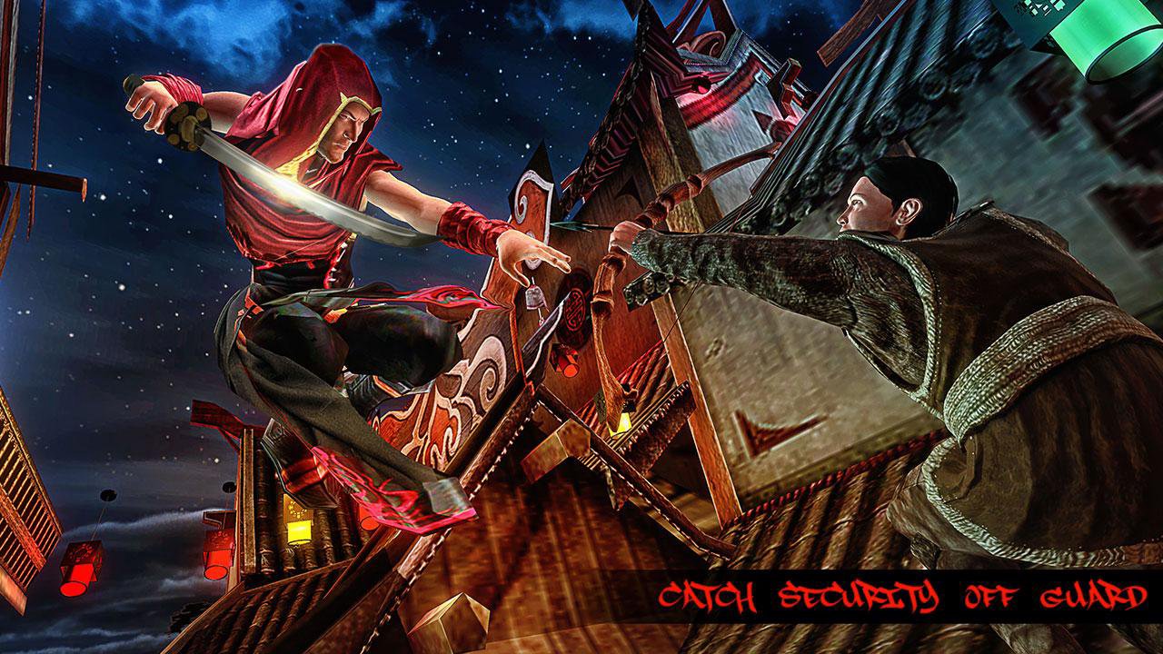 Ninja War Hero Survival Warriors Of Chaos Fighter Revolution Thrilling ...