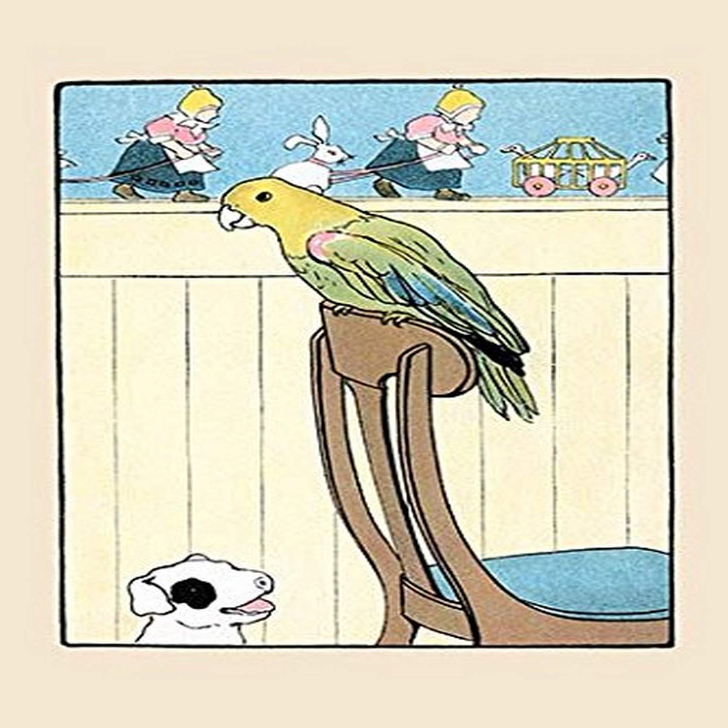 Polly Parrot Cartoon