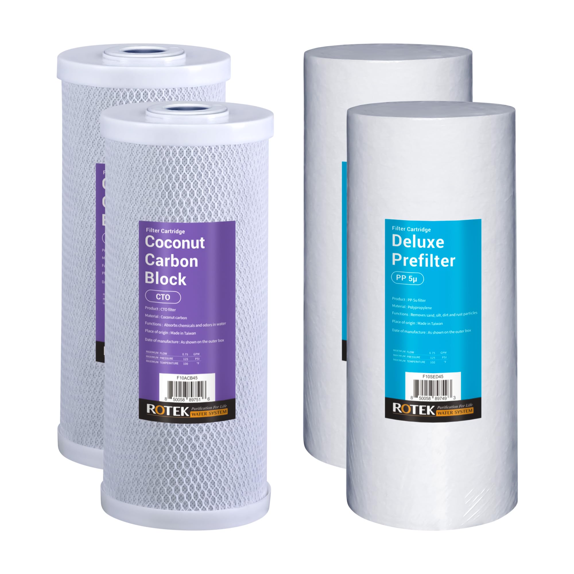 Buy Whole House Water Filtration Set | 2-Stage Water Filter System ...