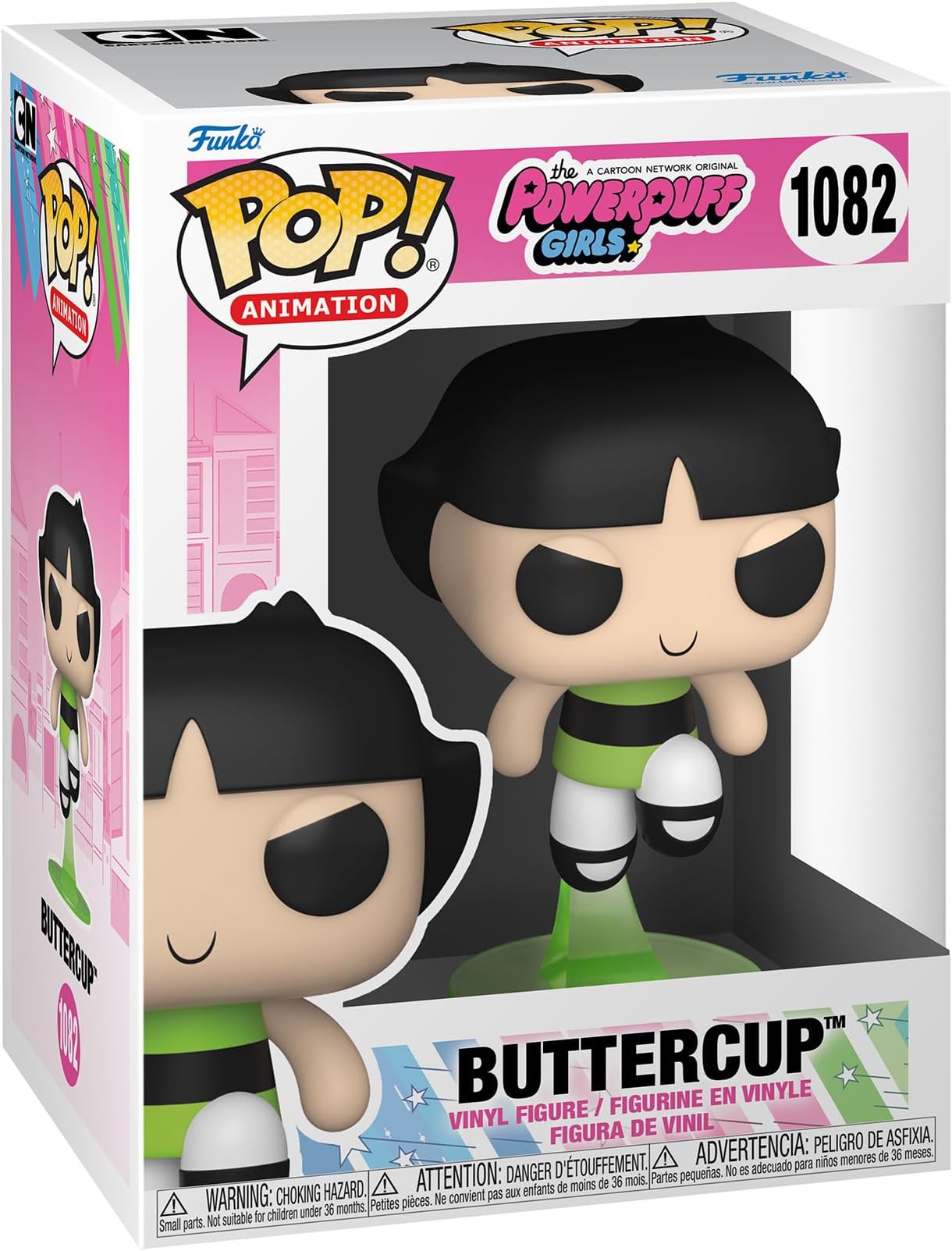 Amazon.com: Funko Pop Powerpuff Girls + Protector: Pop! Animation Vinyl ...