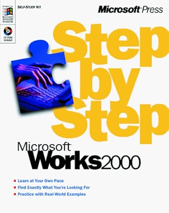Step by Step Microsoft Works Suite 2000 : Perspection Inc: Amazon.fr: Livres