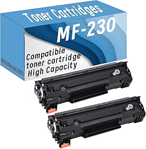 Amazon.com: for Canon Mf230 MF-230 Toner Cartridges Works with IC MF230 ...