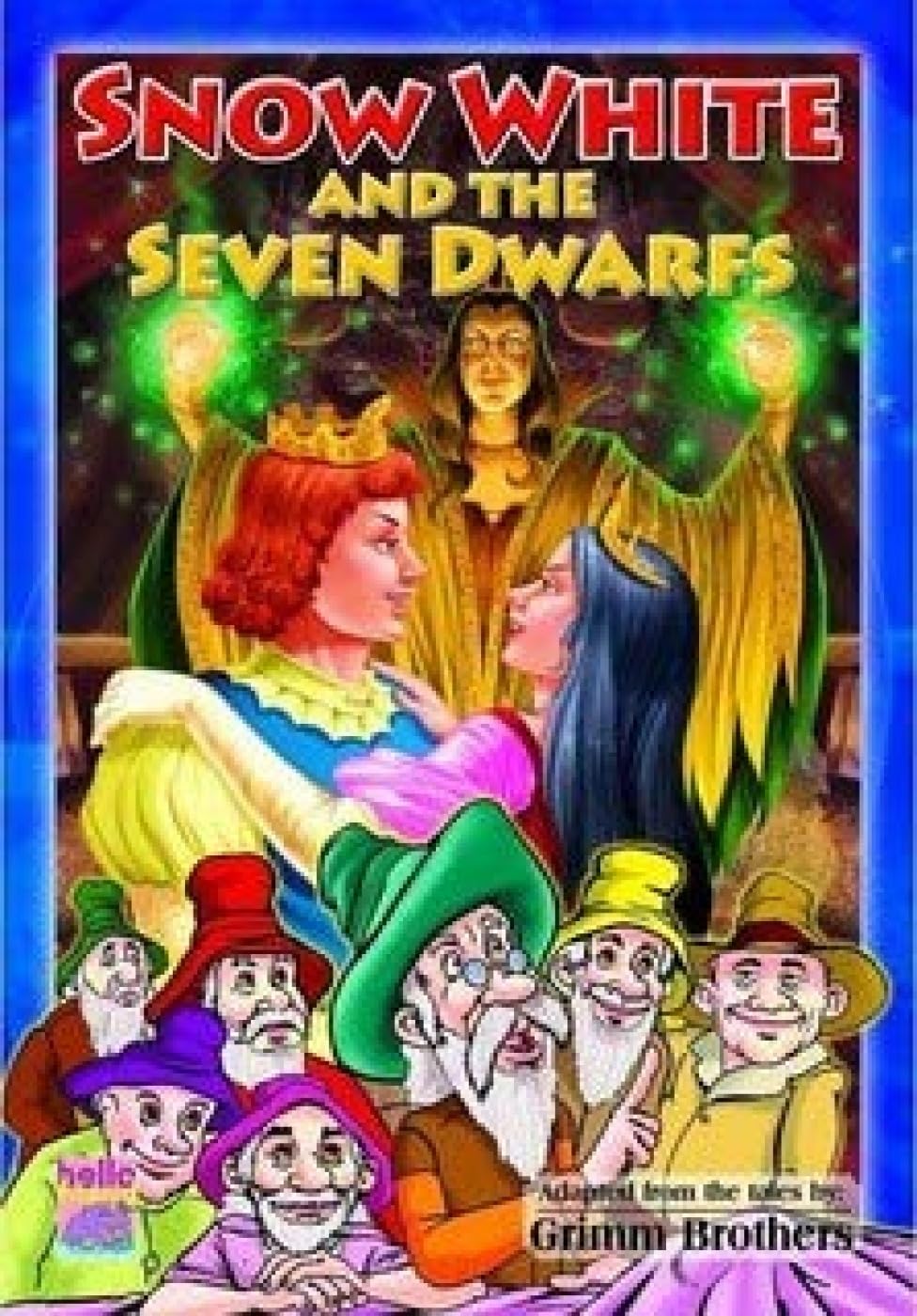 Snow White and the Seven Dwarfs: Grimm Brothers: 9788176937603: Amazon ...