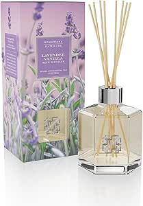 Amazon.com: HomeWorx by SLATKIN + CO. Lavender Vanilla Reed Stick ...