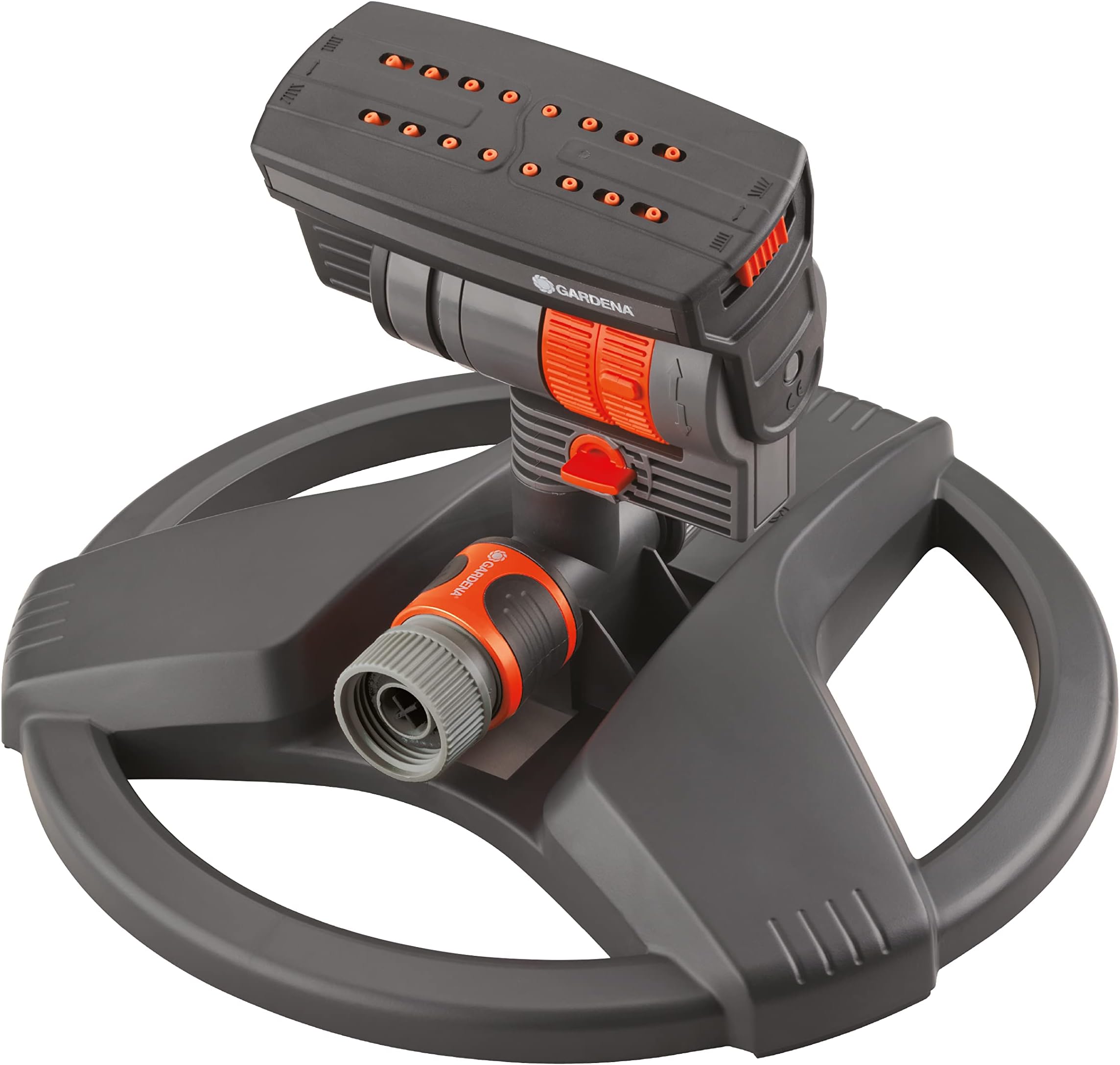 Amazon.com : Melnor 65137AMZ MiniMax Turbo Oscillating Sprinkler on ...