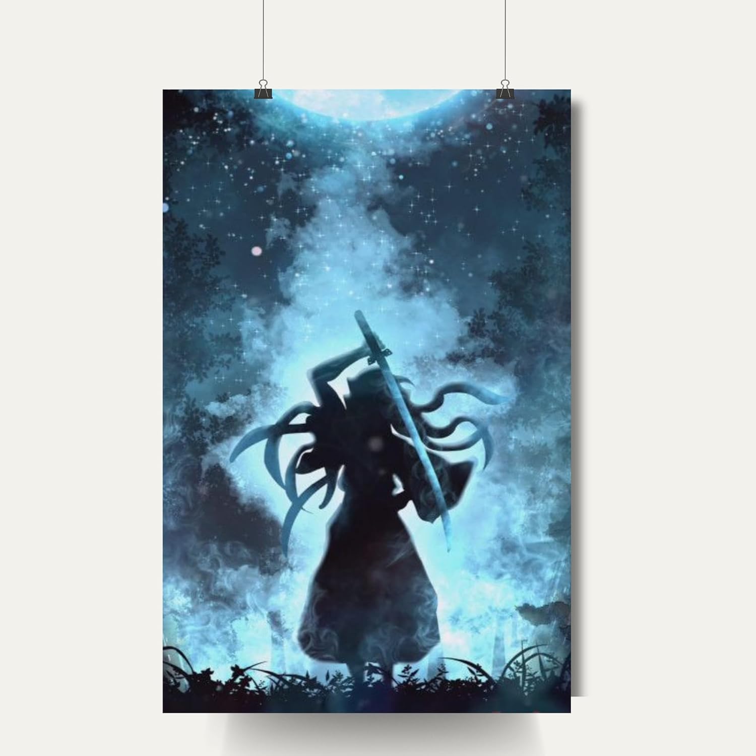 Muichiro Tokito Poster | Demon Slayer Anime - kimetsu no yaiba ...