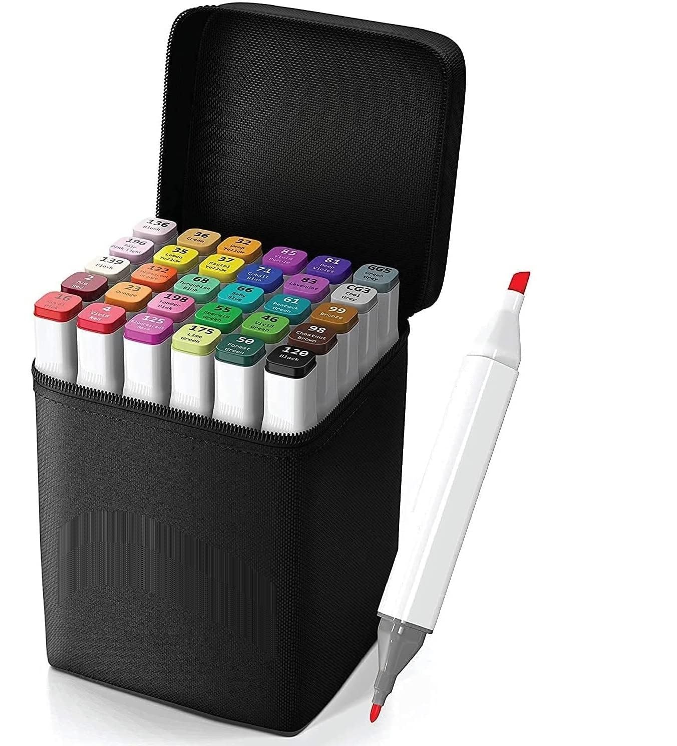 Wynhard Alcohol Markers Set Drawing Markers Colour Markers Dual Tip ...