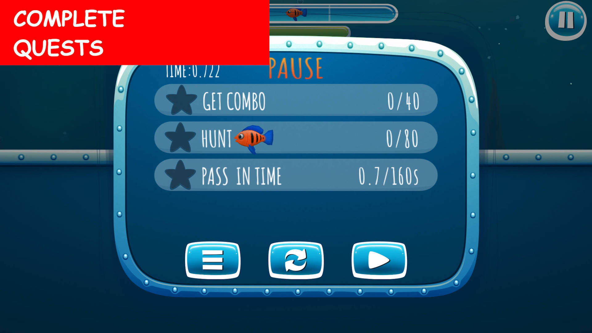 Hungry Ocean - feeding frenzy:Amazon.com:Appstore for Android