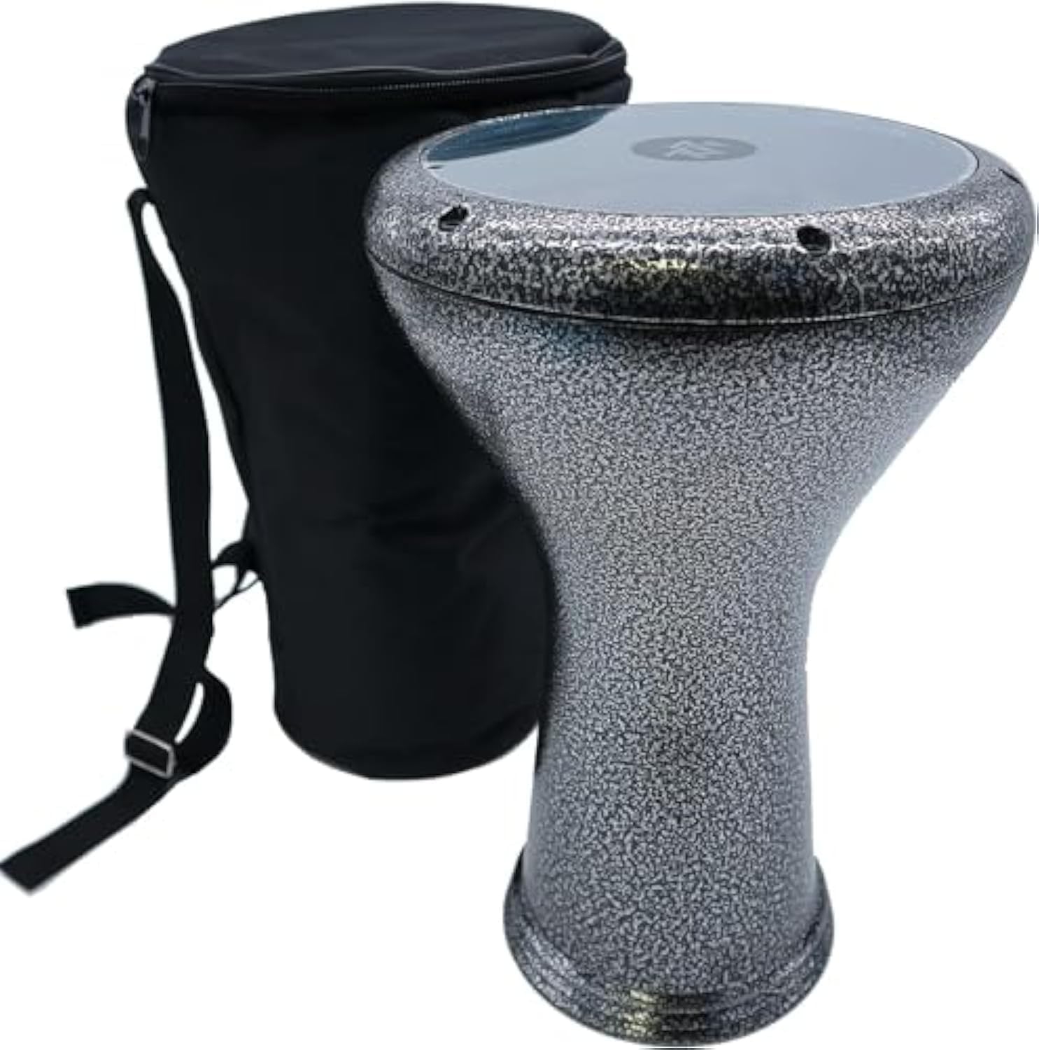 XMike Darbuka Drum 17" Percussion Doumbek Metal Hand Drums Darbukas ...