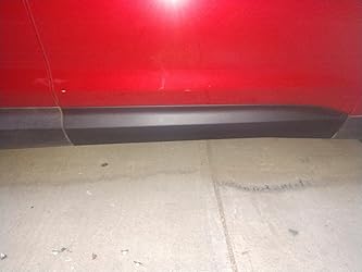 Amazon.com: Front Door-Side Molding Right Side for Hyundai Santa Fe 13 ...