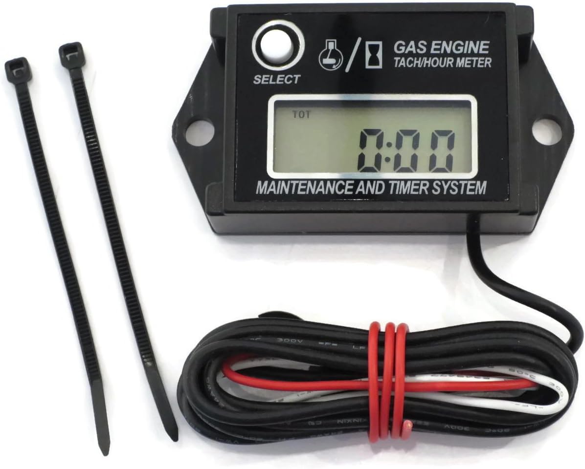 Digital Tachometer Bike at Santos Long blog