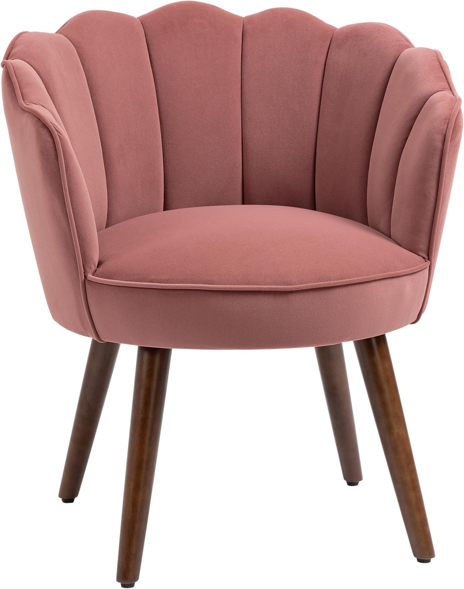Wahson Fauteuil Salon Moderne Fauteuil avec Pied Doré, Fauteul Design ...