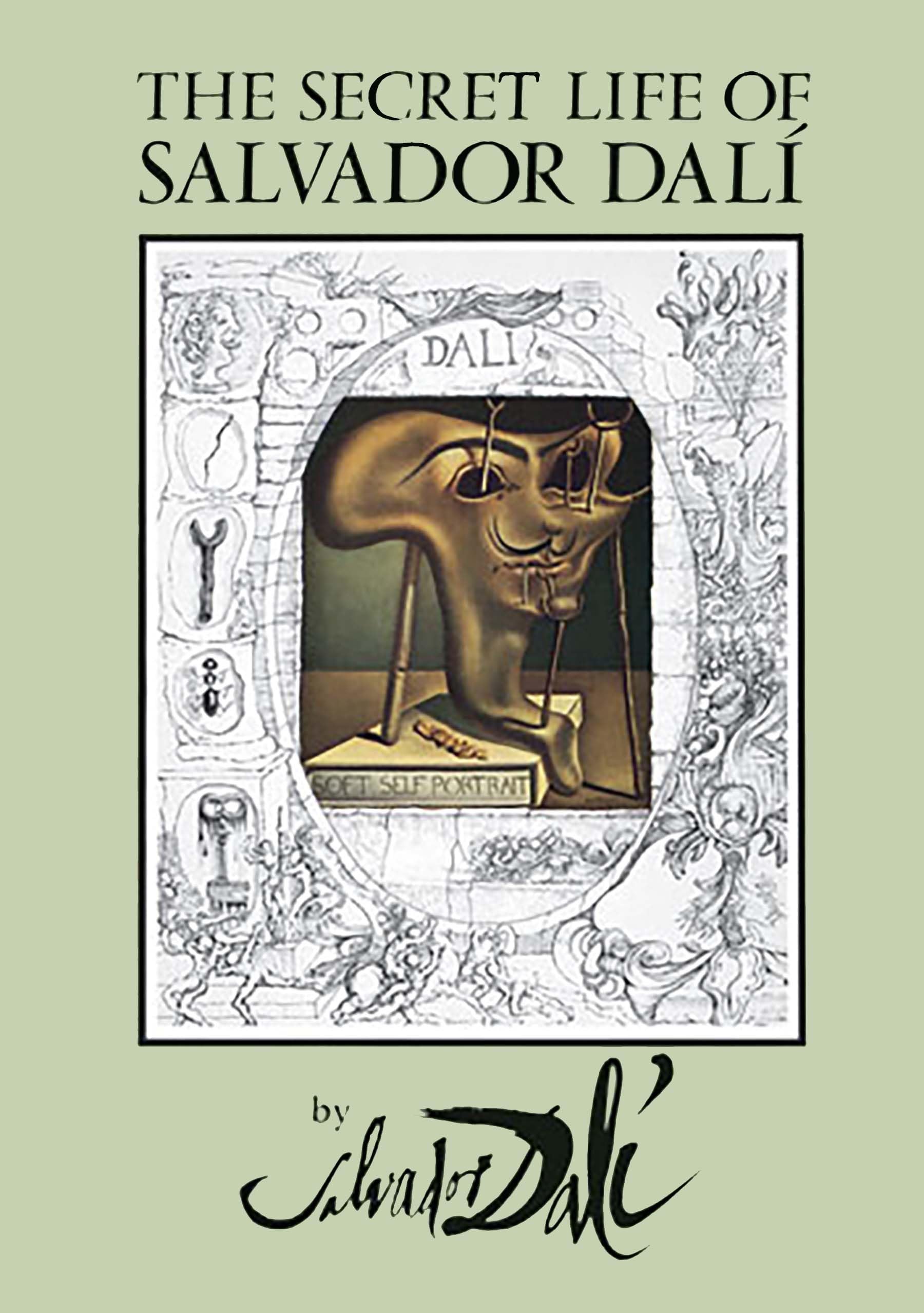 Amazon.com: The Secret Life of Salvador Dalí (Dover Fine Art, History ...