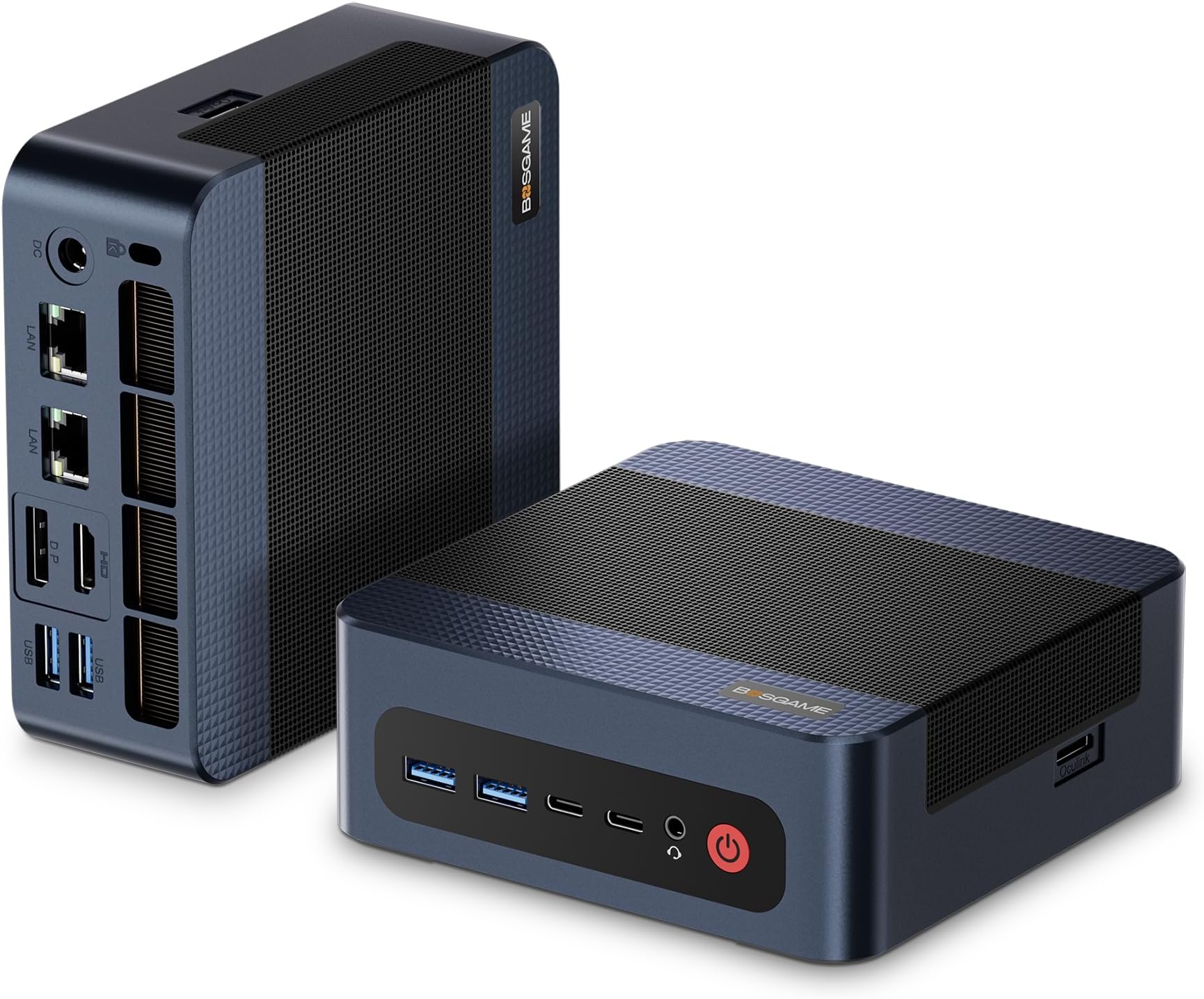 Amazon.com: BOSGAME P4 Plus Mini PC Desktop Computers, AMD Ryzen 7 ...