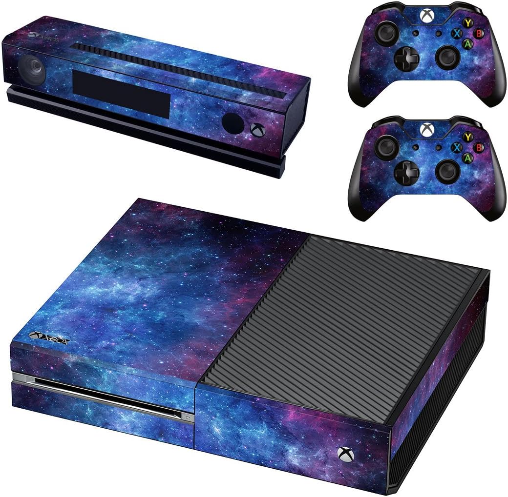 Amazon.com: UUShop Protective Vinyl Skin Decal Cover for Microsoft Xbox ...