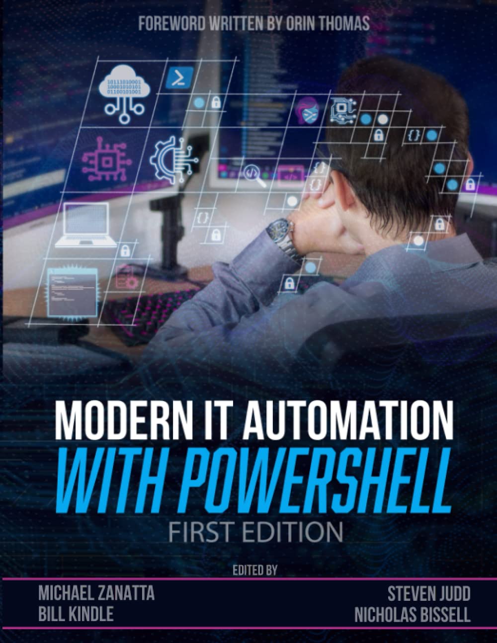 Modern IT Automation with PowerShell: Zanatta, Michael: 9798354379910 ...