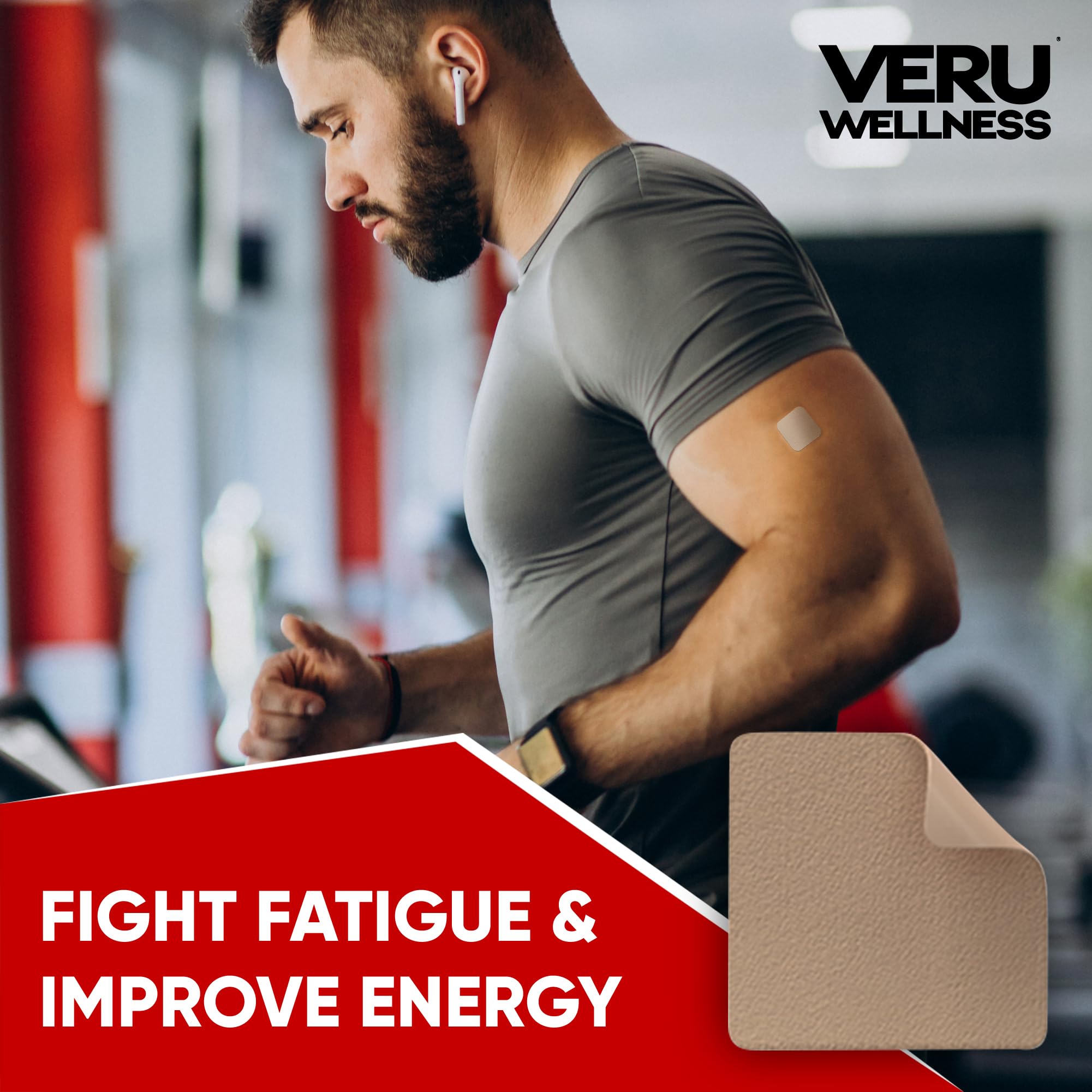 Snapklik.com : Veru Wellness Iron Plus Daily Patch - Iron Deficiency ...