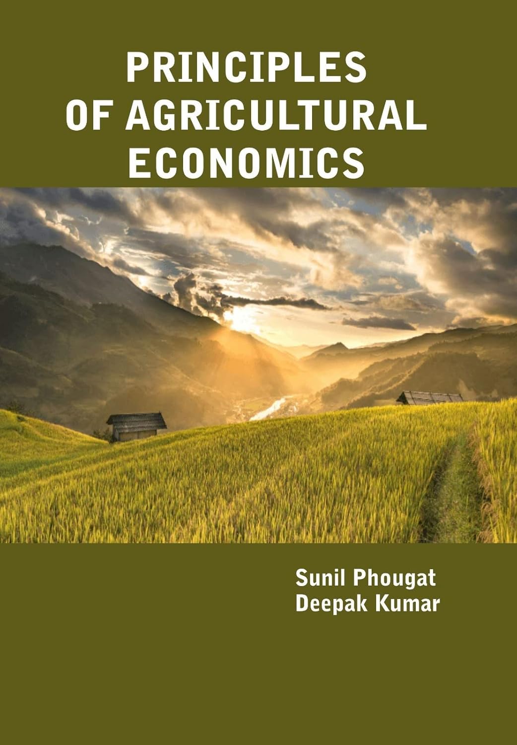Principles of Agricultural Economics : Sunil Phougat, Deepak Kumar: Amazon.in: Books