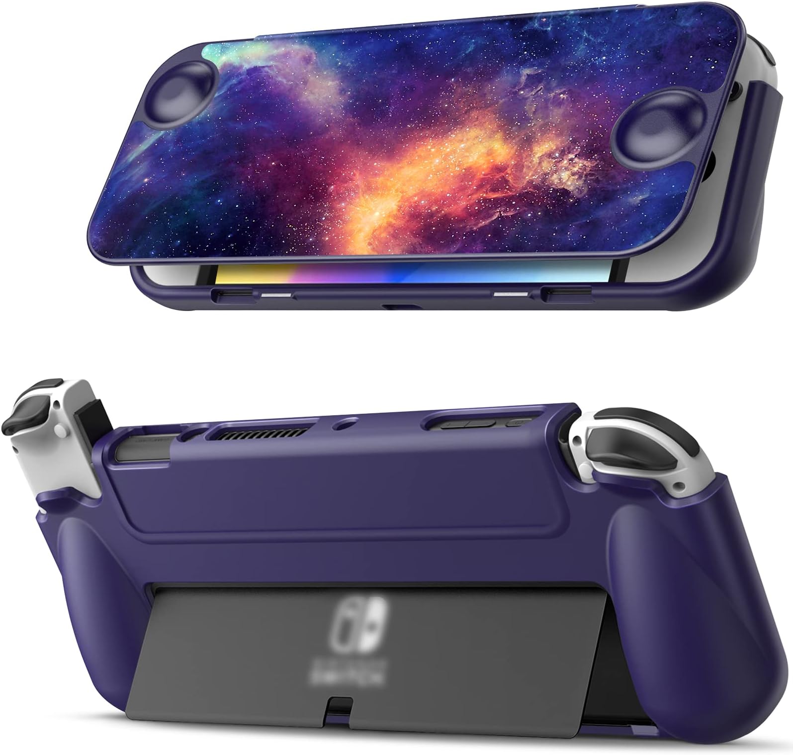 Amazon.com: Fintie Flip Case for Nintendo Switch OLED Model - [Screen ...