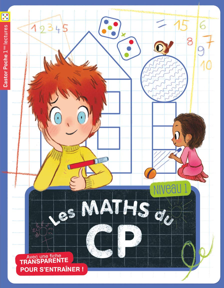 Amazon.com: Les maths du CP: Niveau 1: 9782081373211: Laforgue, Marie ...