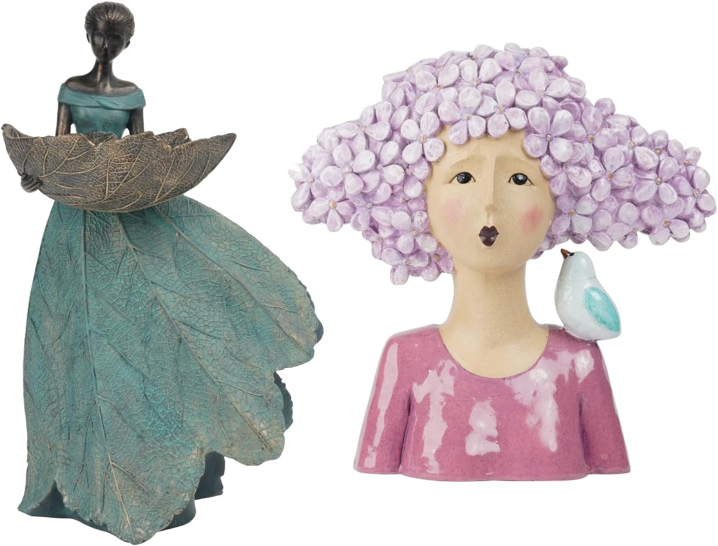 Amazon.com : DiliComing Fairy Garden Statue Fairy Statue for Home ...