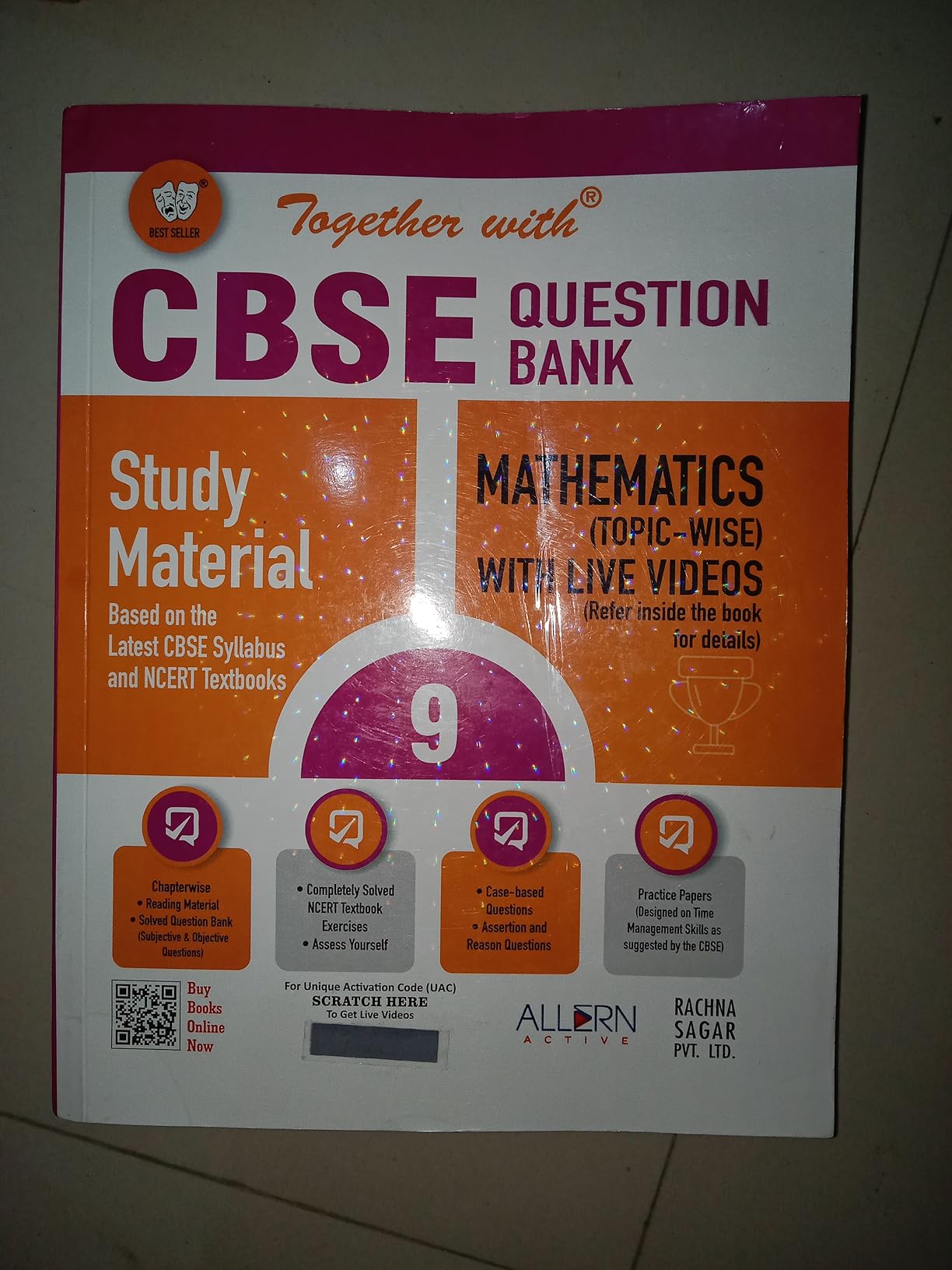 Together With CBSE Class 9 Mathematics Solved Question Bank & Practice ...