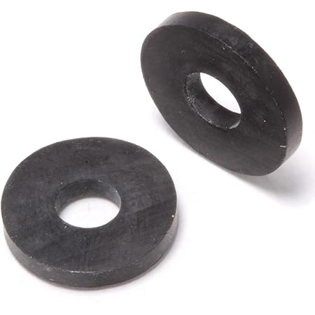 Amazon.com: (100 Pack) Thick Rubber Washers - Rubber Bushing - 3/4" OD ...