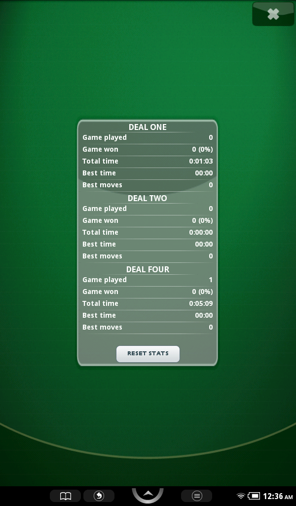 Spider Solitaire (Kindle Tablet Edition) - App on Amazon Appstore