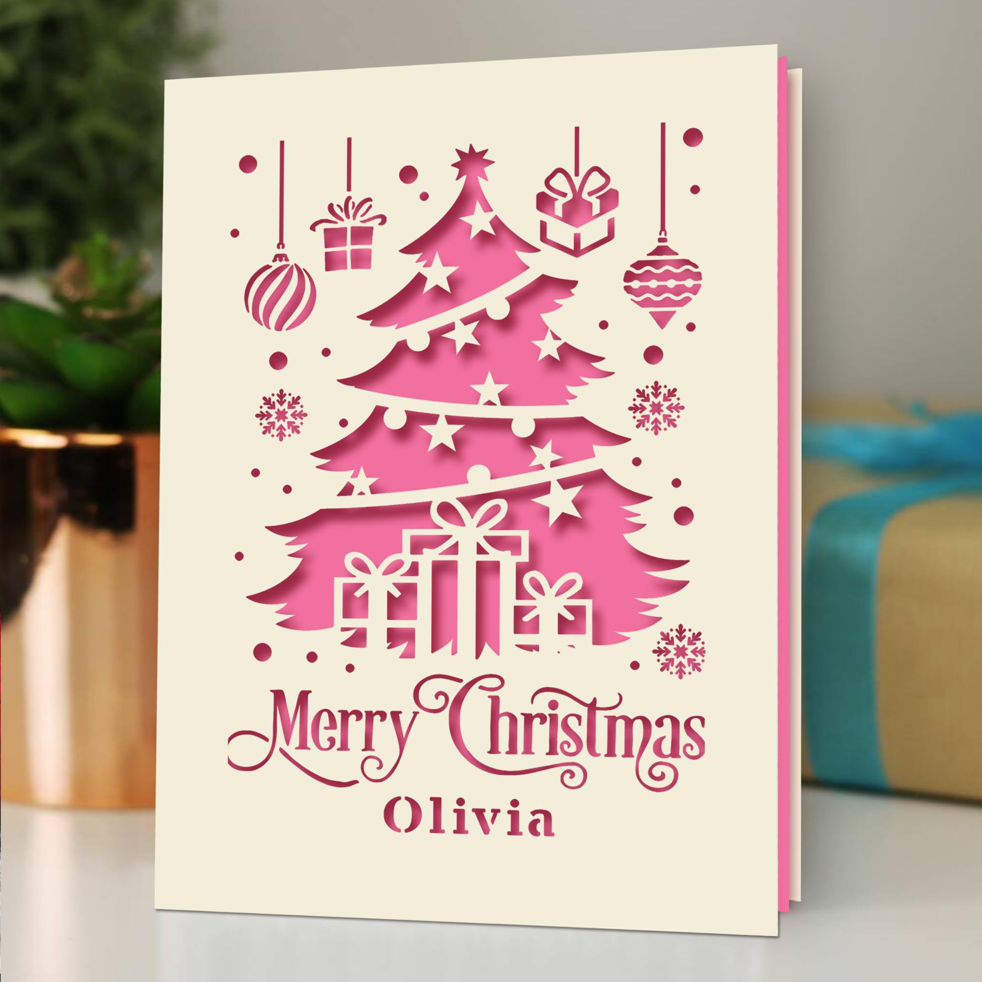 Name Christmas Card Ideas