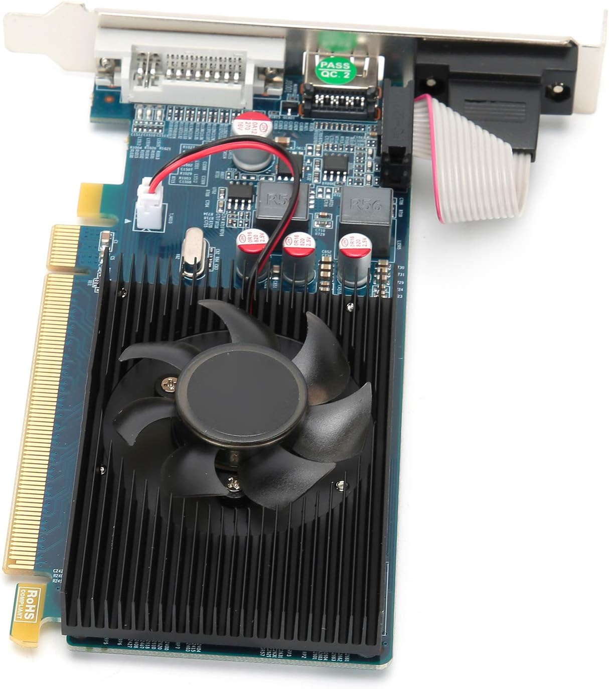 HD7450 Computer Graphics Cards, 2G 64bit 600MHz DDR3 Graphics Cards ...