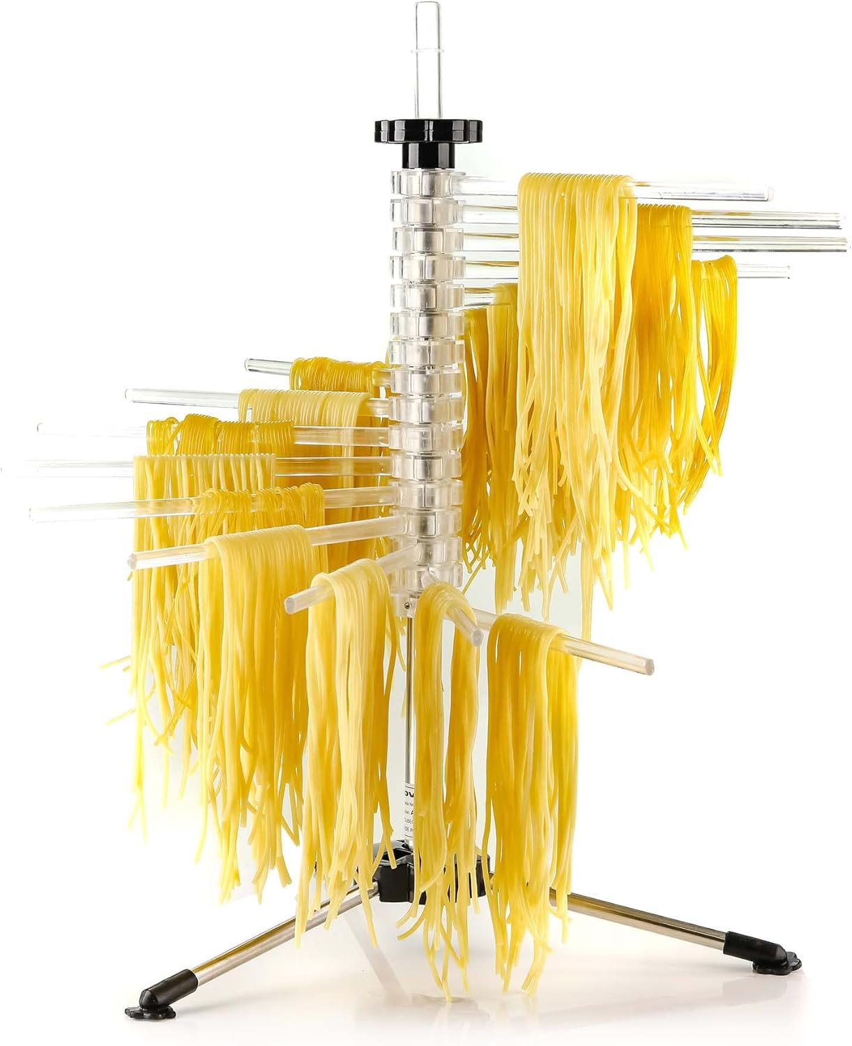 Amazon.com: OVENTE Collapsible Pasta Drying Rack with BPA-Free Acrylic ...