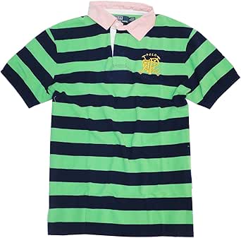 Polo Ralph Lauren Custom Crossed Mallets Polo, Course Green, XX-Large ...